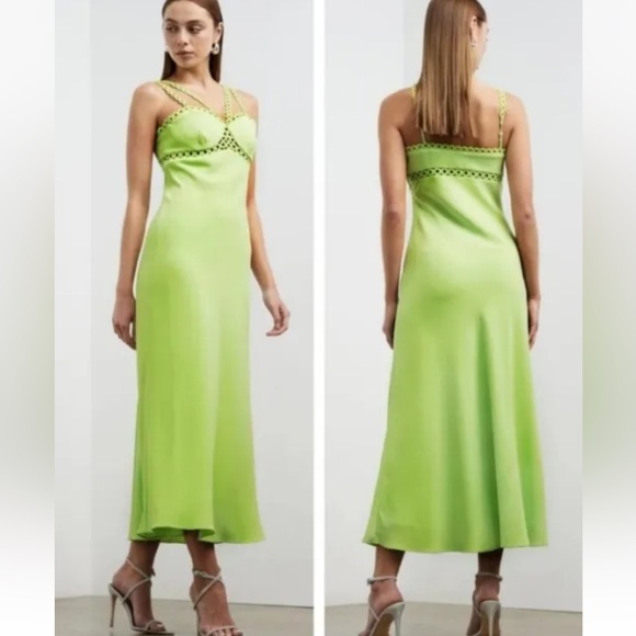 Jonathan Simkhai | Dresses | Jonathan Simkhai Sevilla Crochet Midi ...
